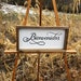 Bienvenidos | Spanish Welcome | Wood Sign |rustic Farmhouse Sign | 8” X ...