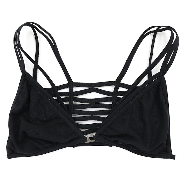 Triangle Bralette - Etsy