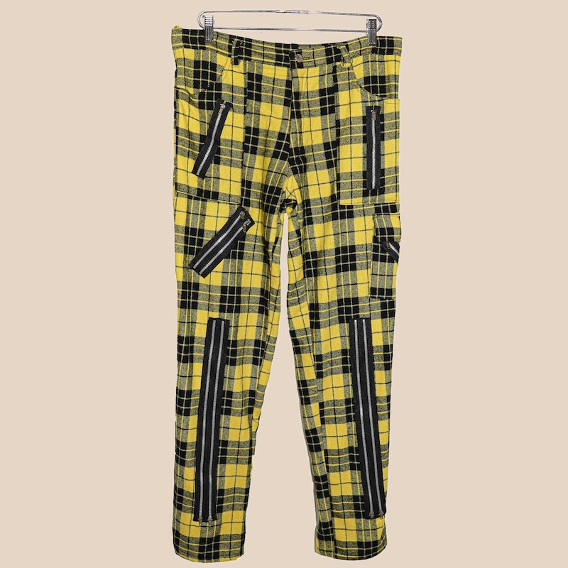 Punk Pants - Etsy