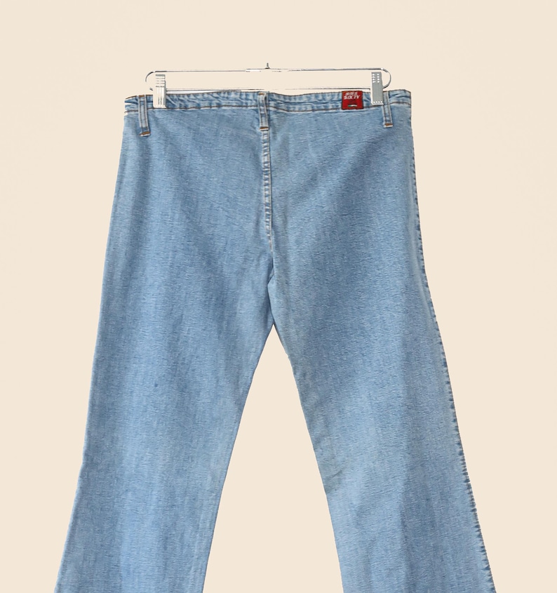 Miss Sixty Y2k 90s Low Rise Wide Leg Jeans Size Large Fall Vintage ...