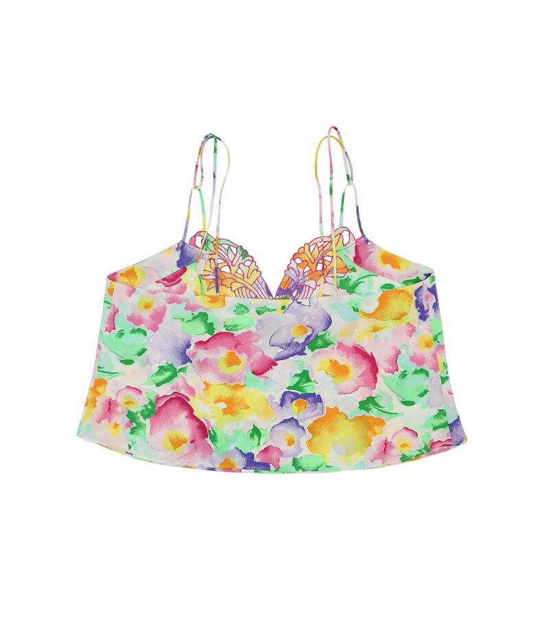 Vintage Victoria's Secret Watercolor Camisole Size Small - Etsy