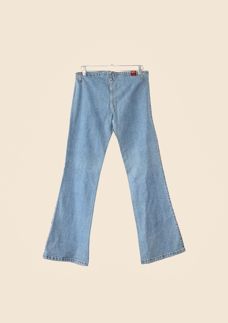 Miss Sixty Y2k 90s Low Rise Wide Leg Jeans Size Large Fall Vintage ...