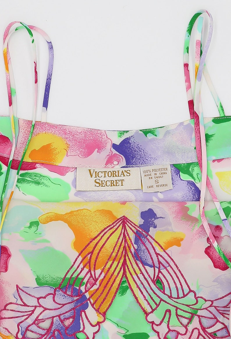 Vintage Victoria's Secret Watercolor Camisole Size Small - Etsy