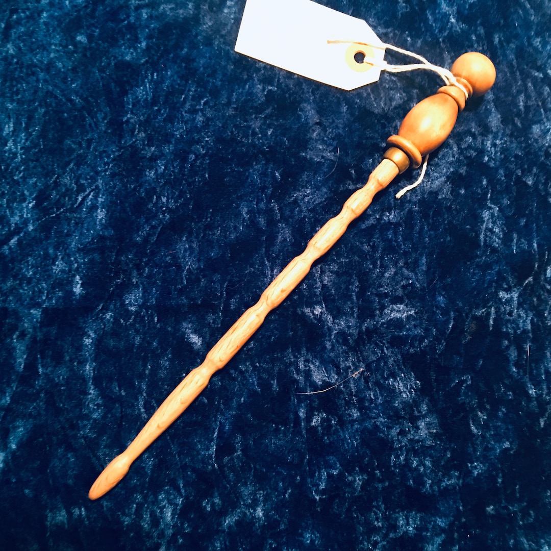 Wizard Wand, the Scribe - Etsy