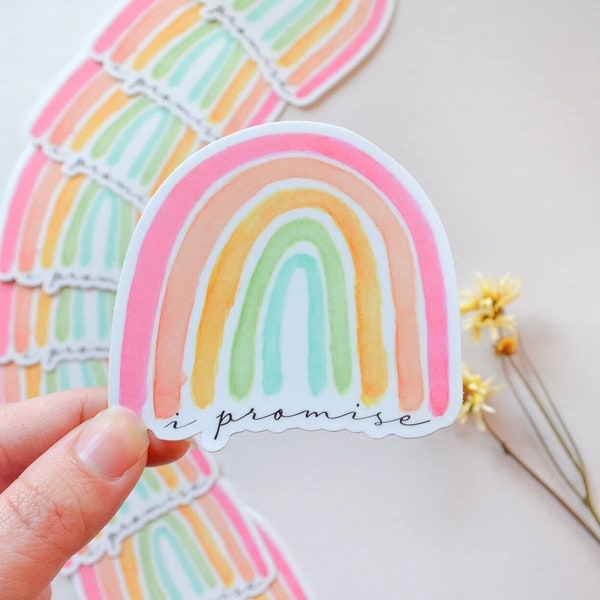 Rainbow Stickers - Etsy