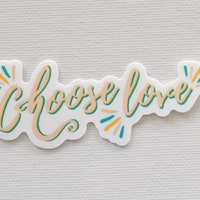 Love is Love Die-cut Sticker - Etsy