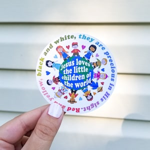 Jesus Loves the Little Children of the World | Christian Children ...