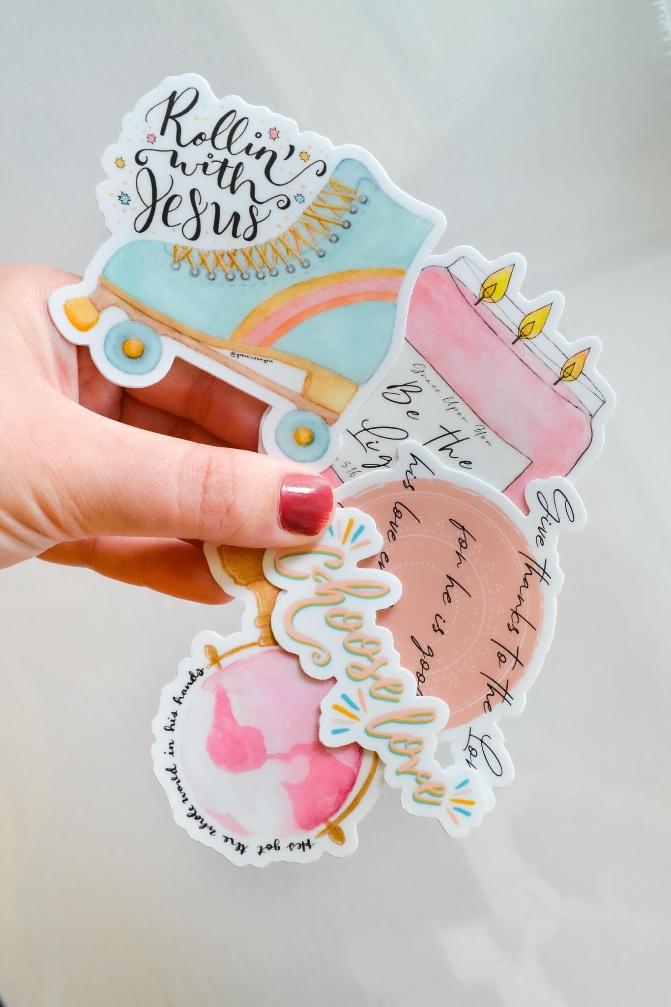 Christian Sticker Pack Christian sticker bundle Jesus | Etsy