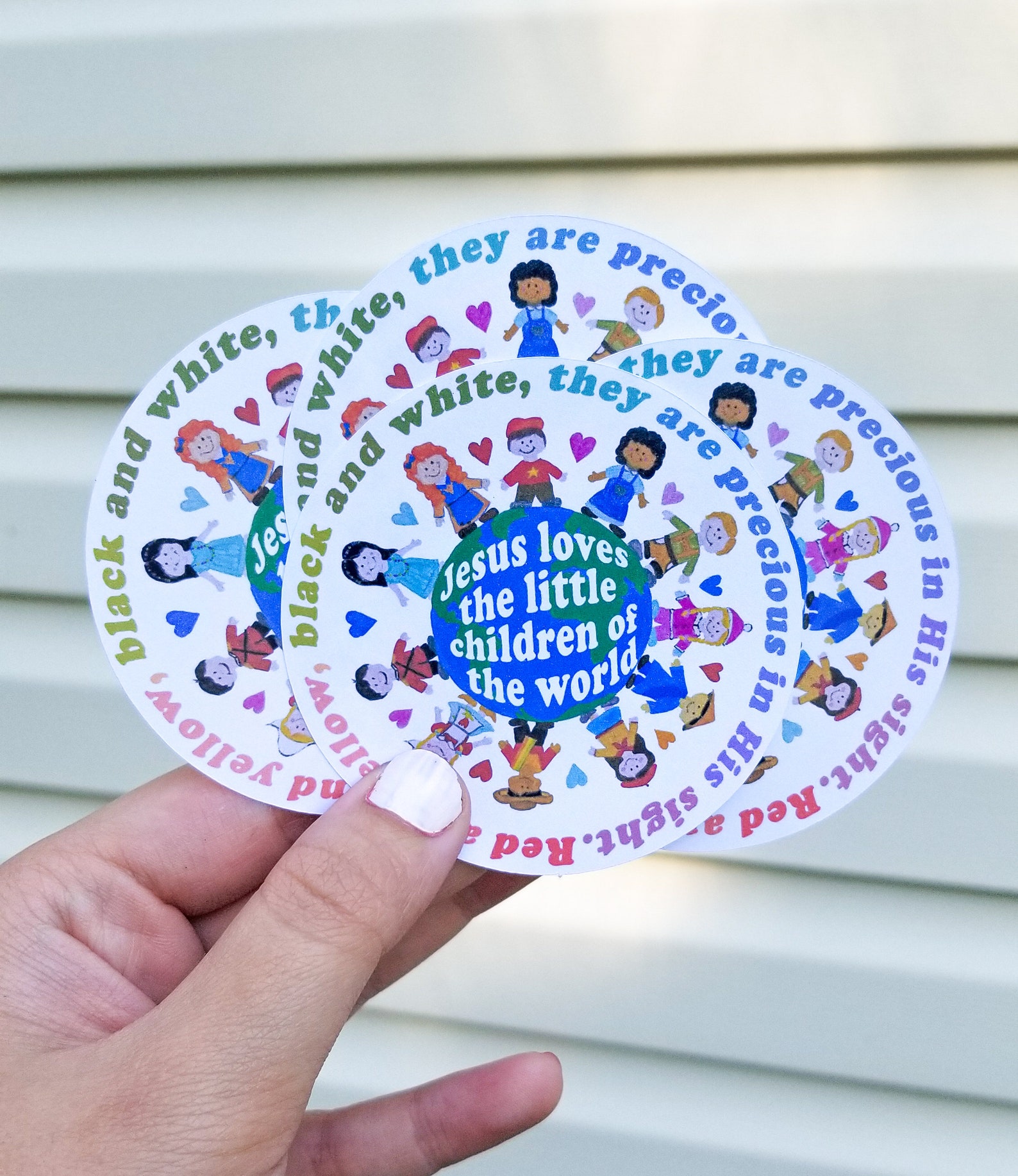 Jesus Loves the Little Children of the World | Christian Children ...