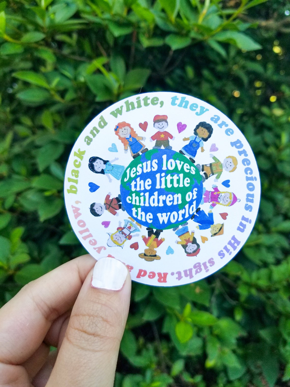 Jesus Loves the Little Children of the World | Christian Children ...