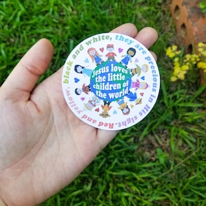 Jesus Loves the Little Children of the World | Christian Children ...