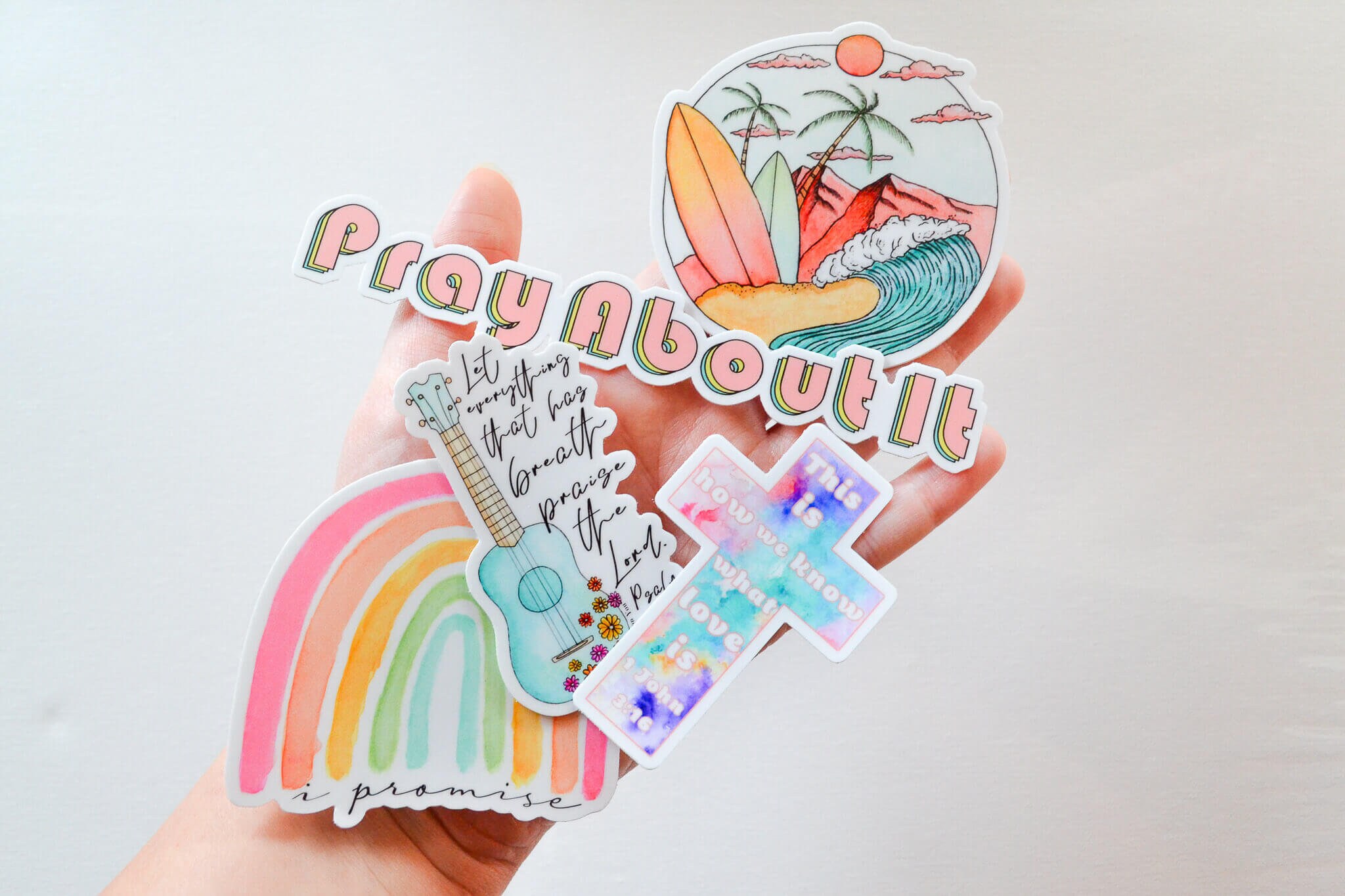 Ocean Waves Beach Sticker waterproof sticker summer vsco | Etsy