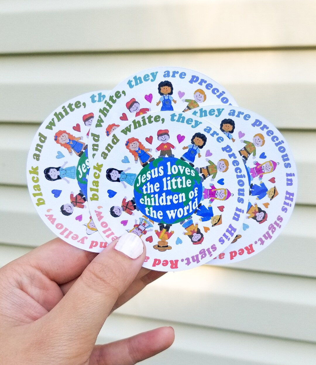 Jesus Loves the Little Children of the World | Christian Children ...