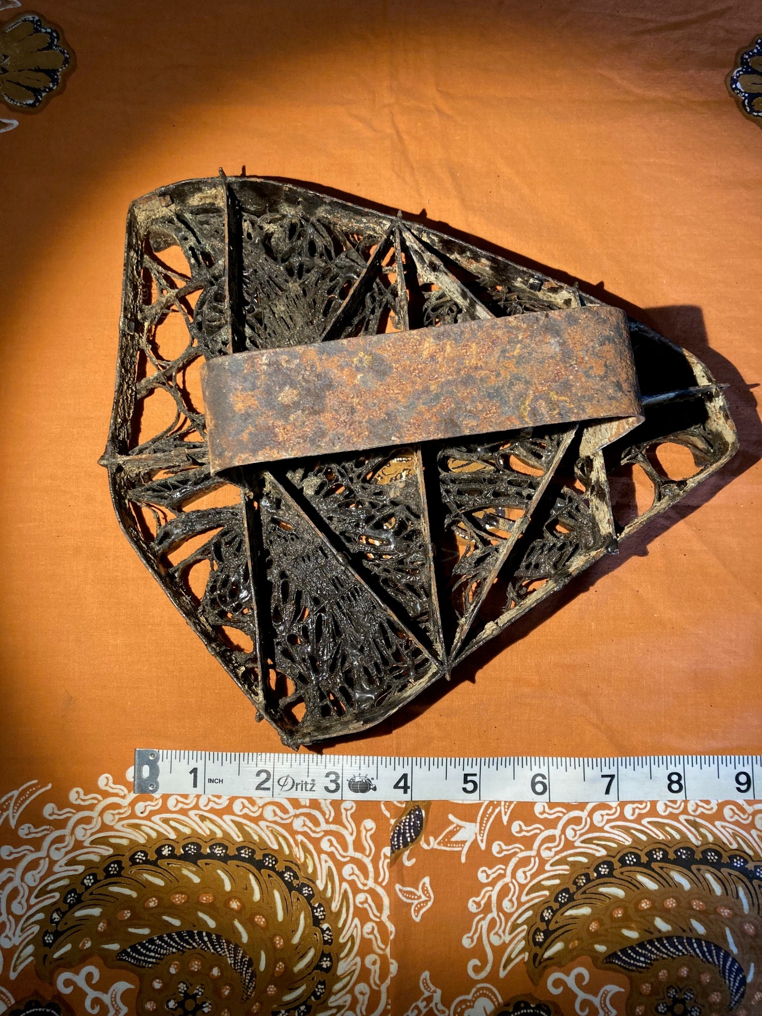 Antique Vintage Batik Tjap Copper Stamp Indonesia - Etsy
