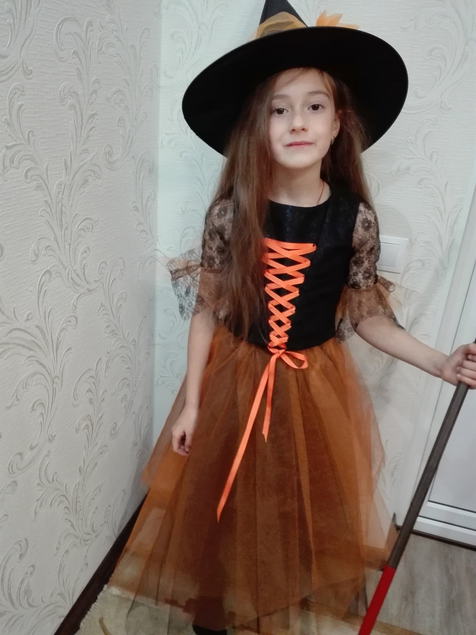 Girls Halloween Costume. Witch Halloween Dress - Etsy