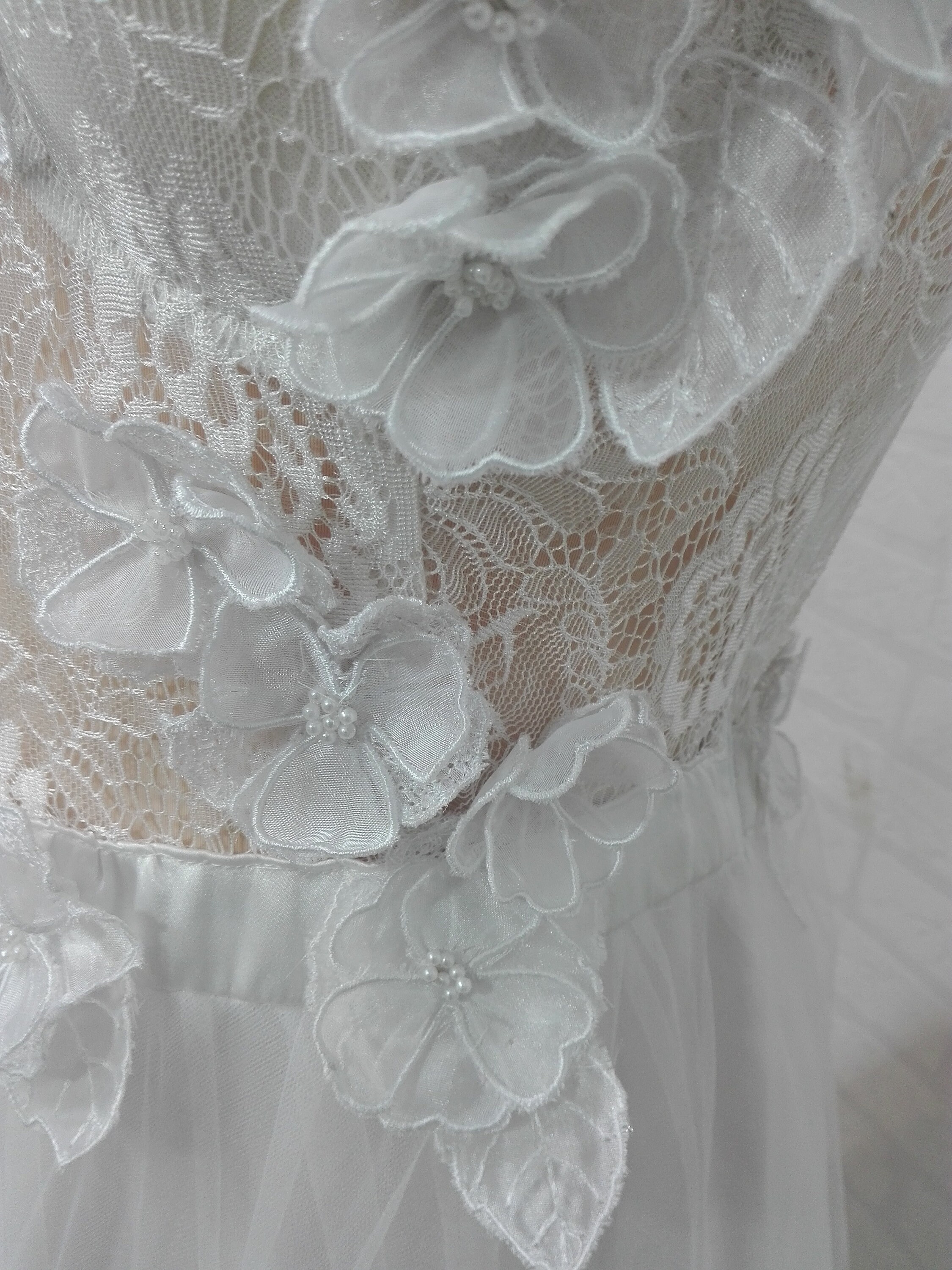 Summer Wedding Dress. Buttons Decorated Dress - Etsy
