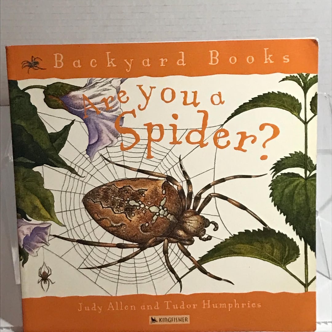 2000 Backyard Books Are You A Spider? Children’s Paperback Book ...
