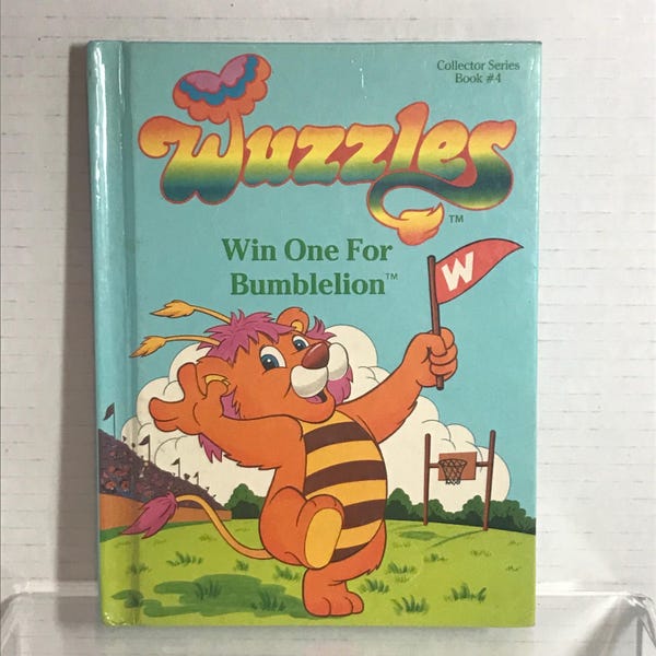 Wuzzles Book - Etsy