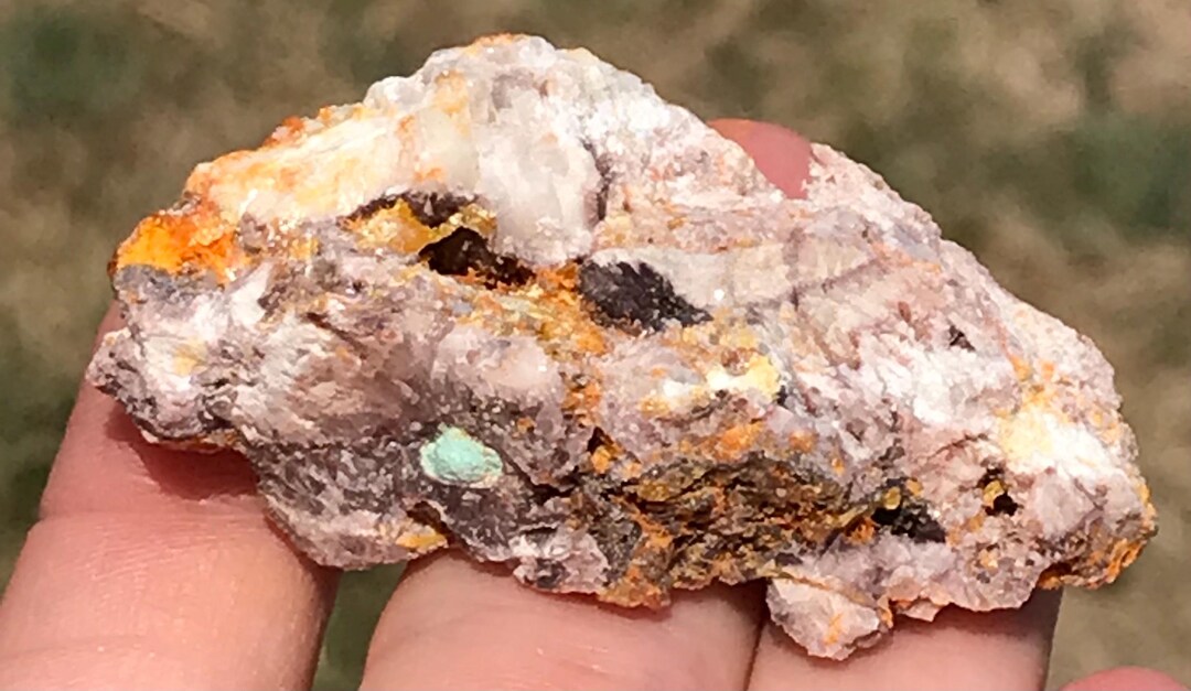 Wulfenite Crystal Mineral Specimen From Rowley Mine in Maricopa County ...