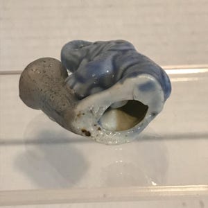 Vintage Blue Elephant Playing Saxophone Figurine Musical Figure - Etsy