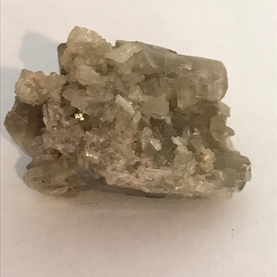 Tremolite Crystal Specimen From Seven Springs, Colton New York - Etsy