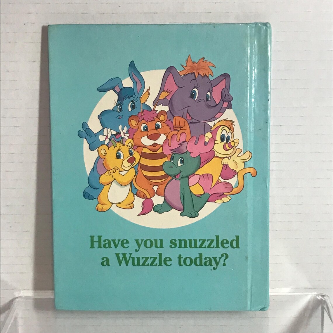1984 the Wuzzles Win One for Bumblelion Hardcover Children's Book ...