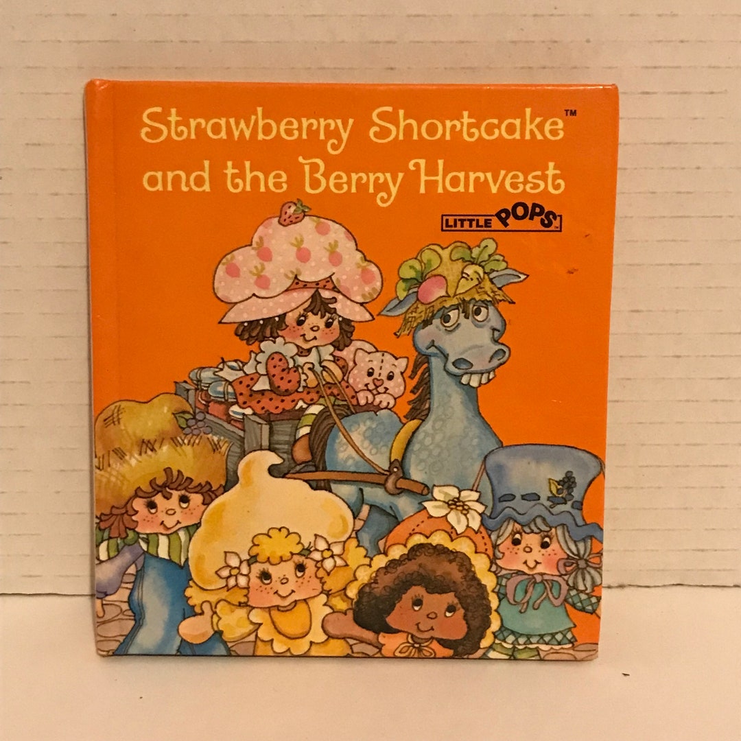 1982 Strawberry Shortcake and the Berry Harvest Little Pops Pop up ...