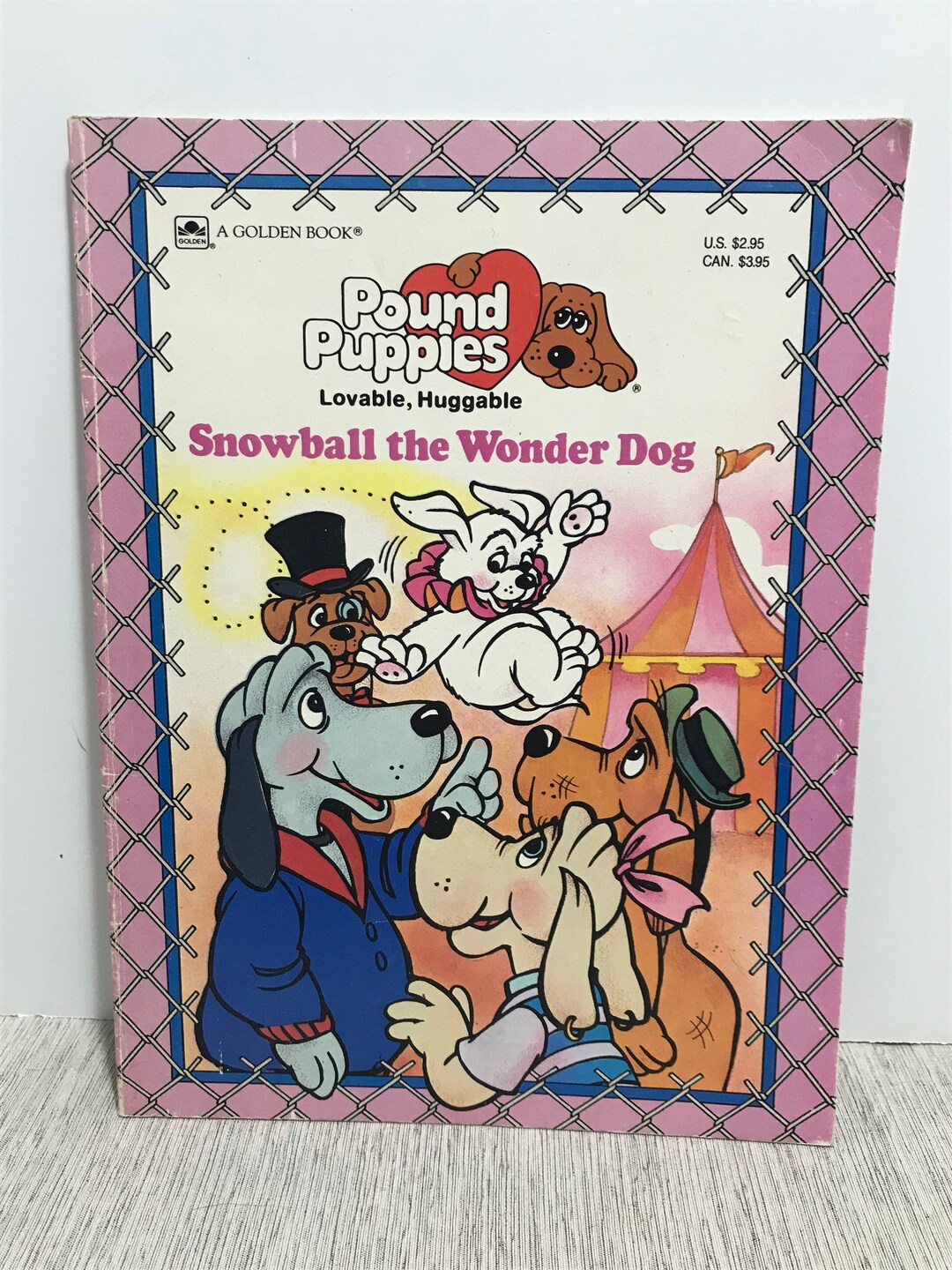 1986 Pound Puppies Snowball the Wonder Dog Paperback Children's Book - Etsy