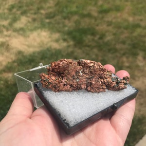 Natural Copper Specimen From Keweenaw Peninsula Michigan - Etsy