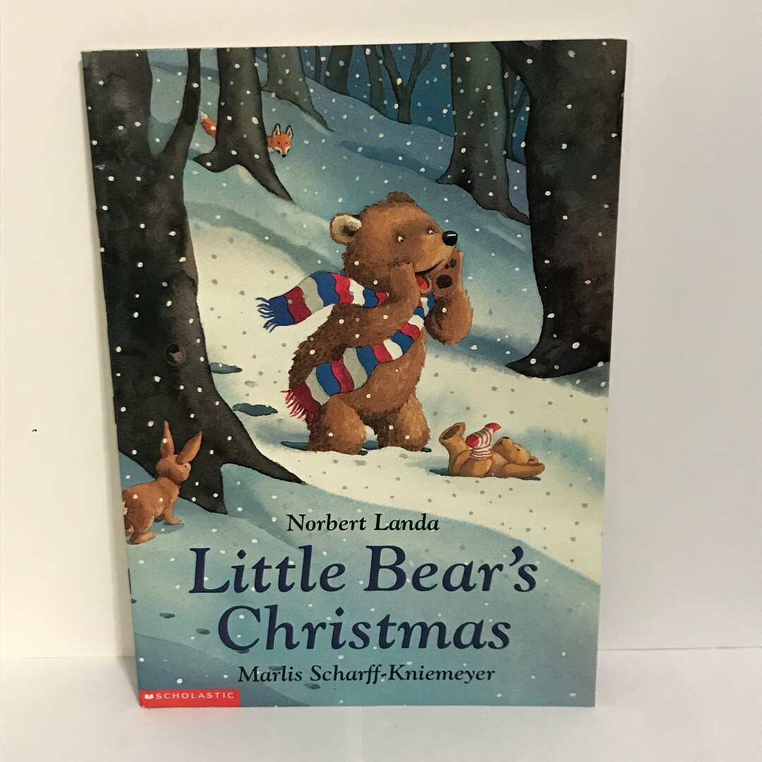 1997 Norbert Landa Little Bear’s Christmas Paperback Children's Book ...