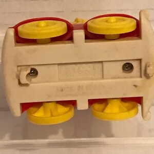 Vintage 1980s Tyco Preschool Big Bird Driving A Car Toy Sesame Street ...