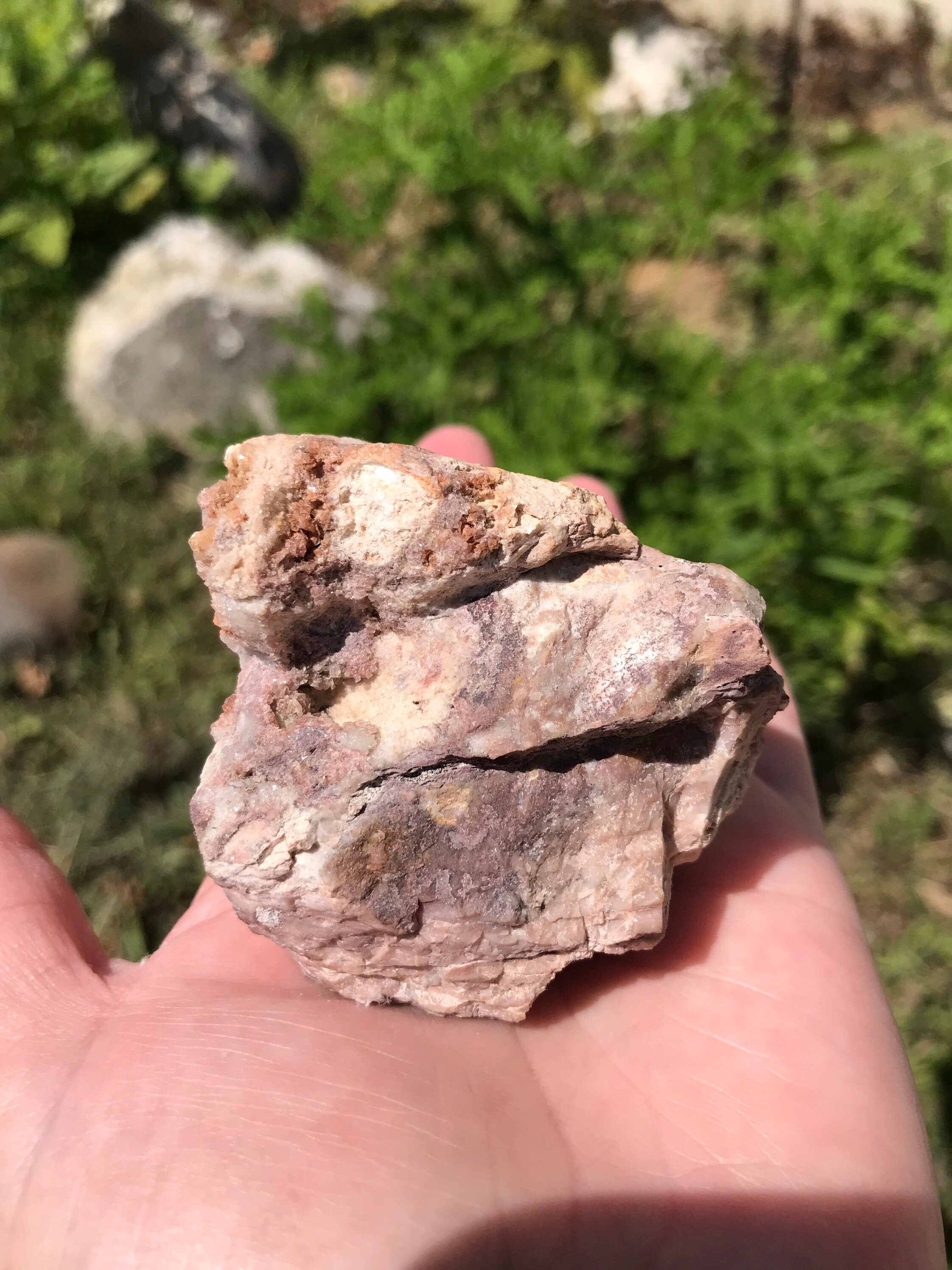 Alunite Trigonal Sulfate Crystal Cluster From Montoni Livorno Italy ...