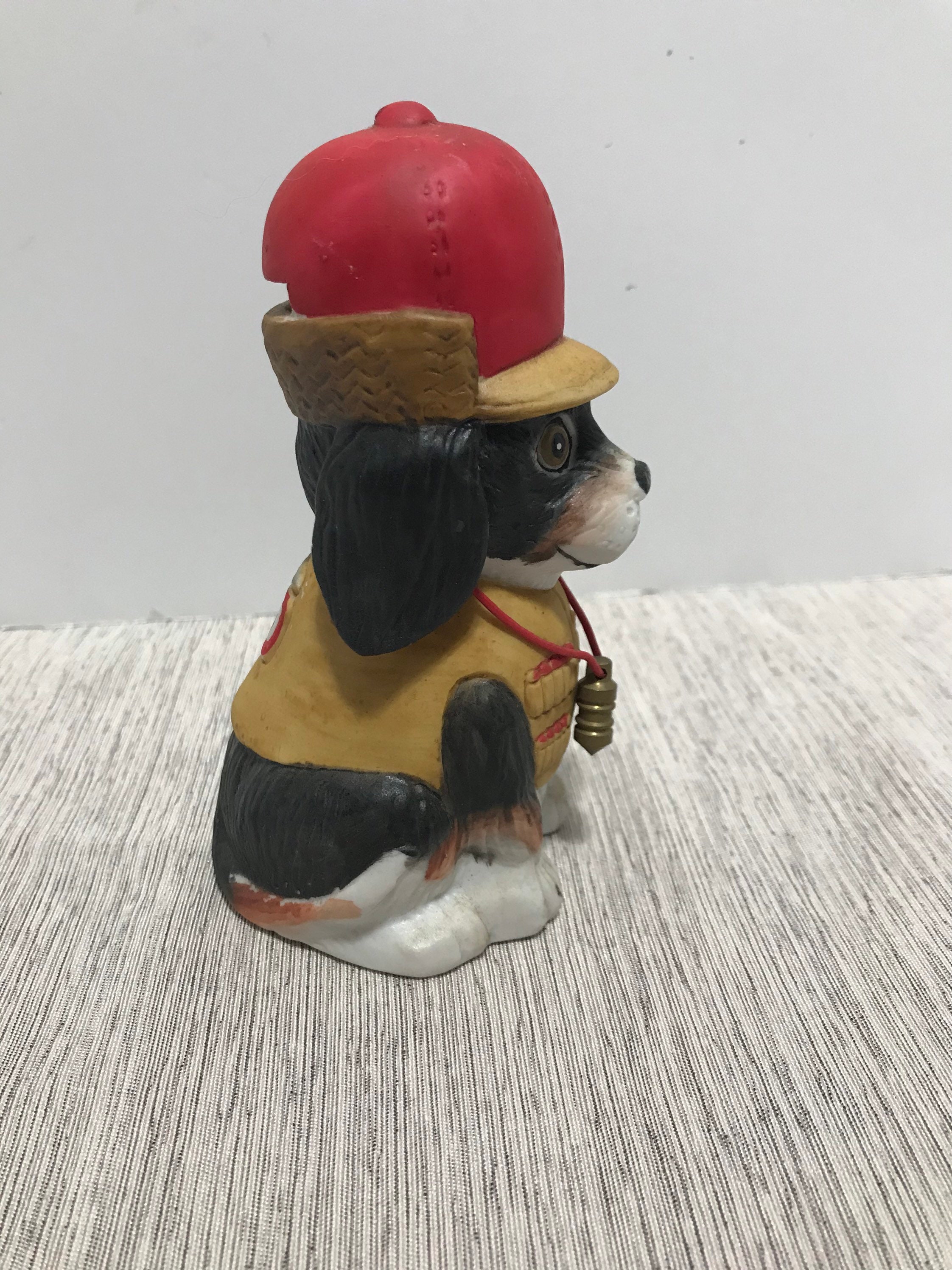 Vintage 1980s Jasco Hunting Hound Dog Coin Bank | Etsy