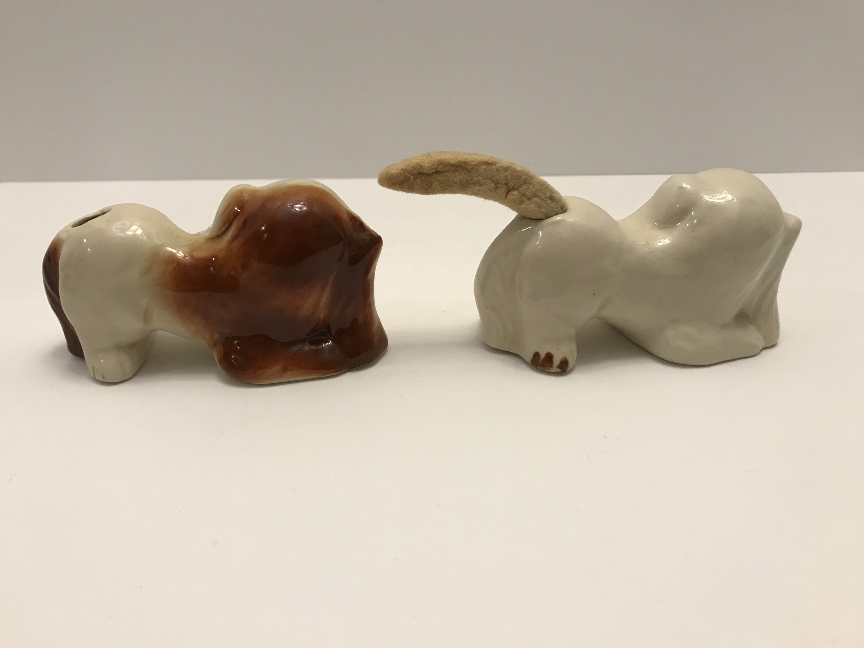 Vintage Pair of Cocker Spaniel Dog Pen Holders Pet Lover Gift Office - Etsy