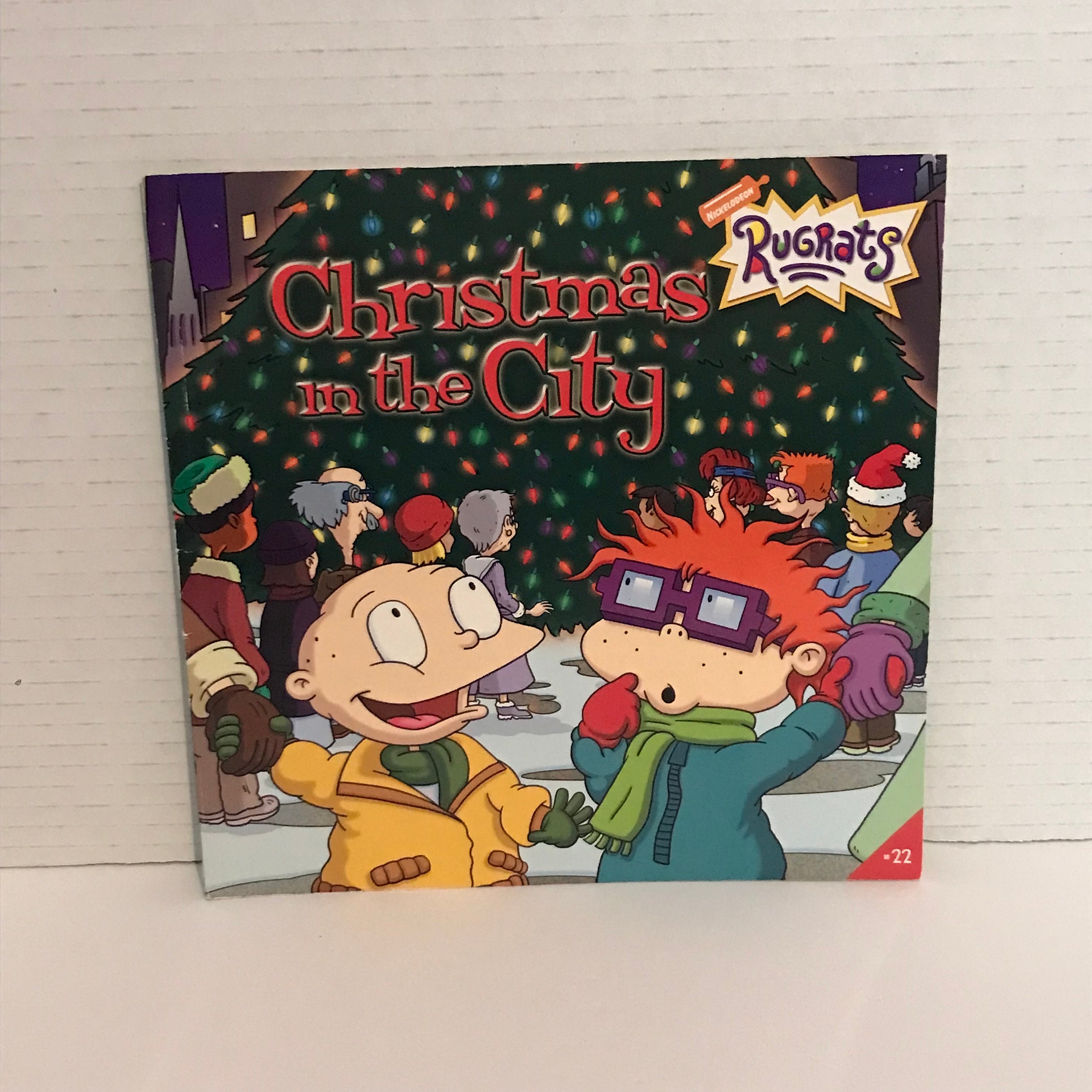 Vintage 2005 Nickelodeon Rugrats Christmas in the City Paperback ...