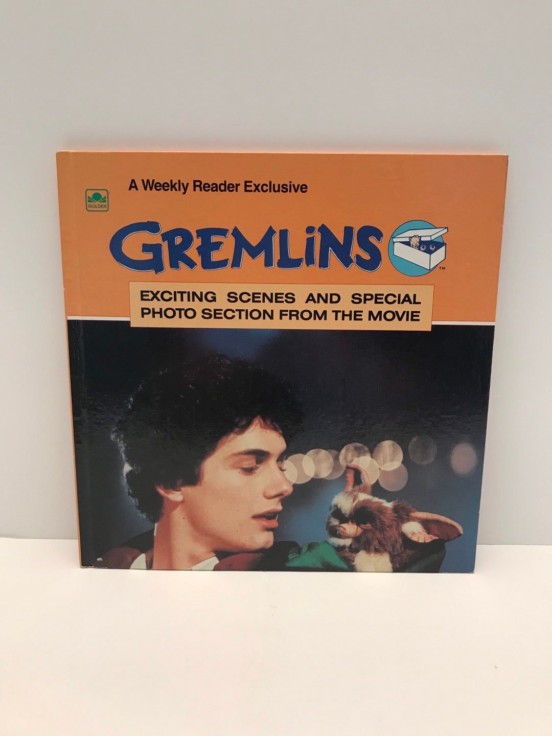 Vintage 1984 Gremlins Exciting Scenes and Special Photo Section From ... Vintage 1984 Gremlins Exciting Scenes and Special Photo Section From ...