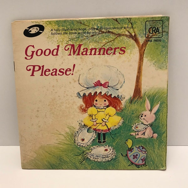 Manners Please Book - Etsy