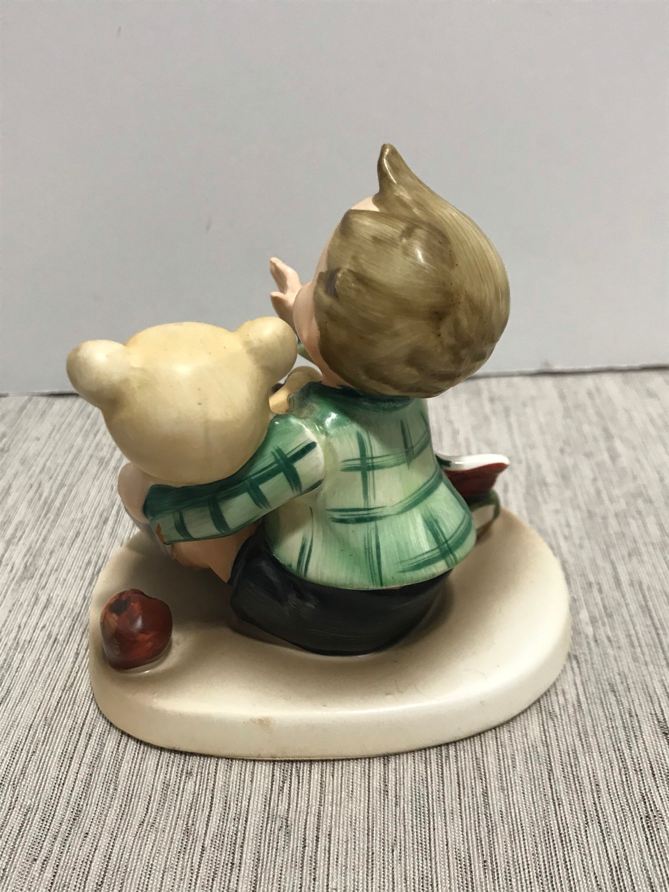 Vintage Napco Napcoware Boy With Teddy Bear Figurine AH3967C - Etsy