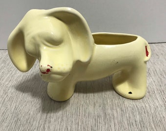 Mccoy Dog Planter - Etsy