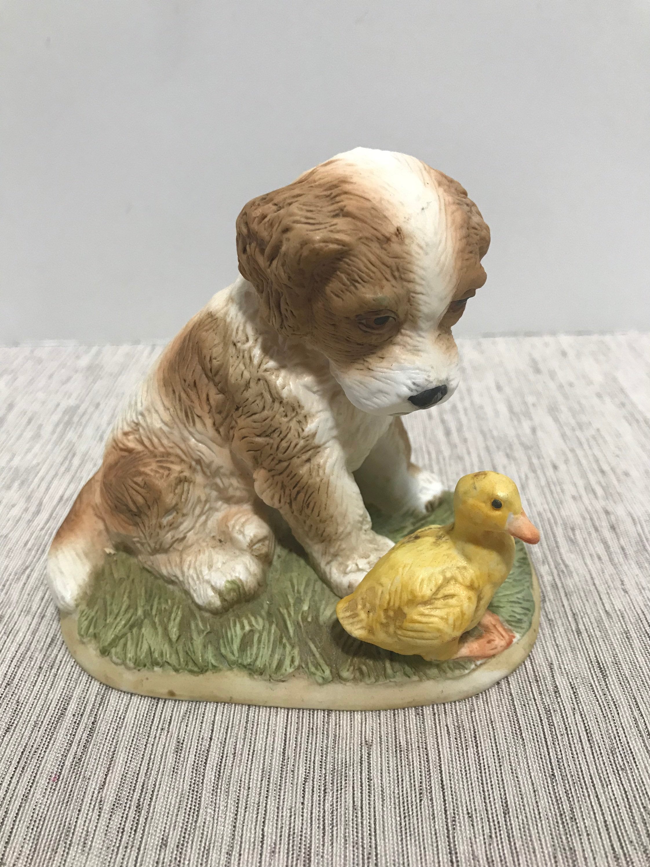 Puppy and Duckling - Etsy