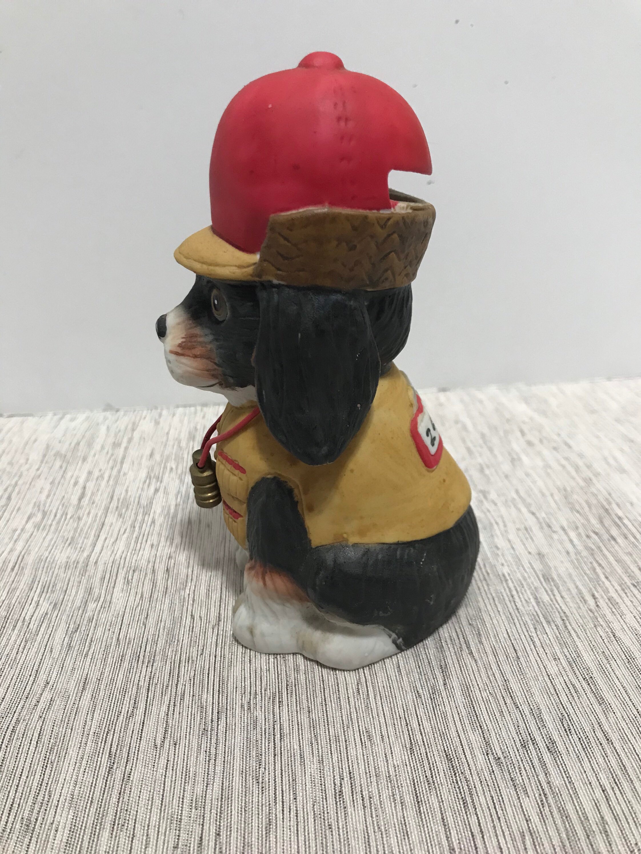 Vintage 1980s Jasco Hunting Hound Dog Coin Bank | Etsy