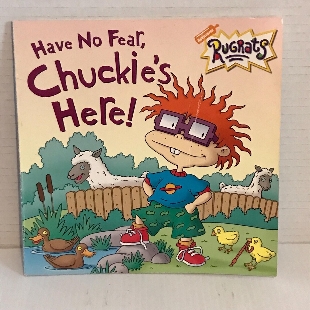 Vintage 2000 Nickelodeon Rugrats Have No Fear Chuckie’s Here Paperback ...