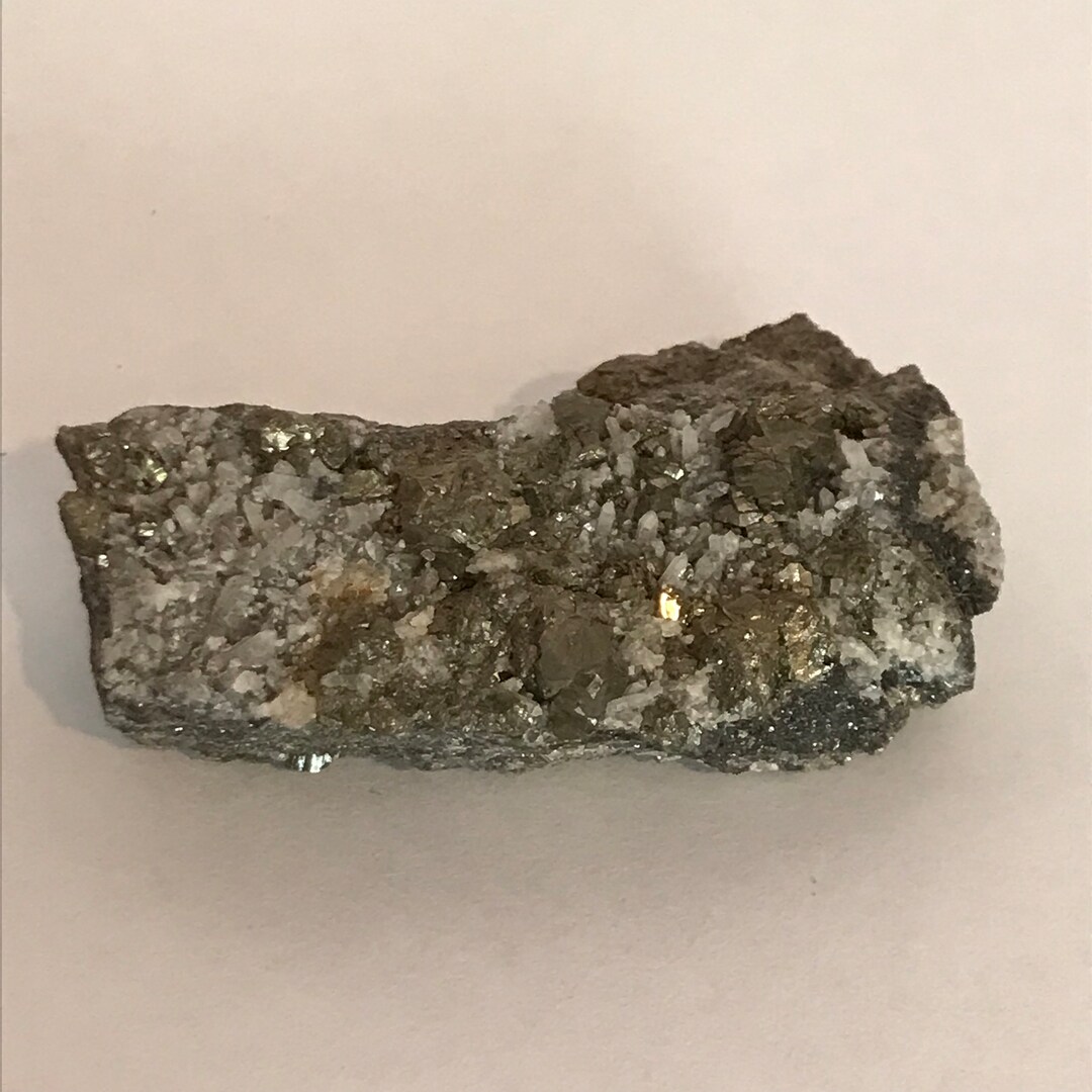 Quartz With Pyrite Mineral Specimen From Naica Mining District ...