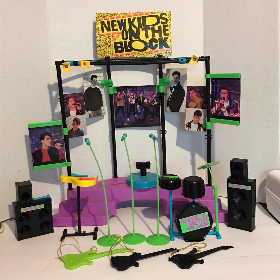 Vintage 1990 NKOTB New Kids on the Block Concert Stage - Etsy