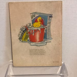 Vintage 1980 Spring Cleaning Bert and Ernie Children's Book Sesame ...