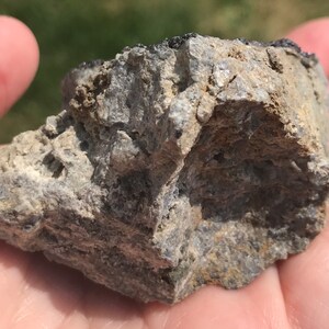 Quartz With Calcite and Goethite Specimen From Garden Park Colorado - Etsy