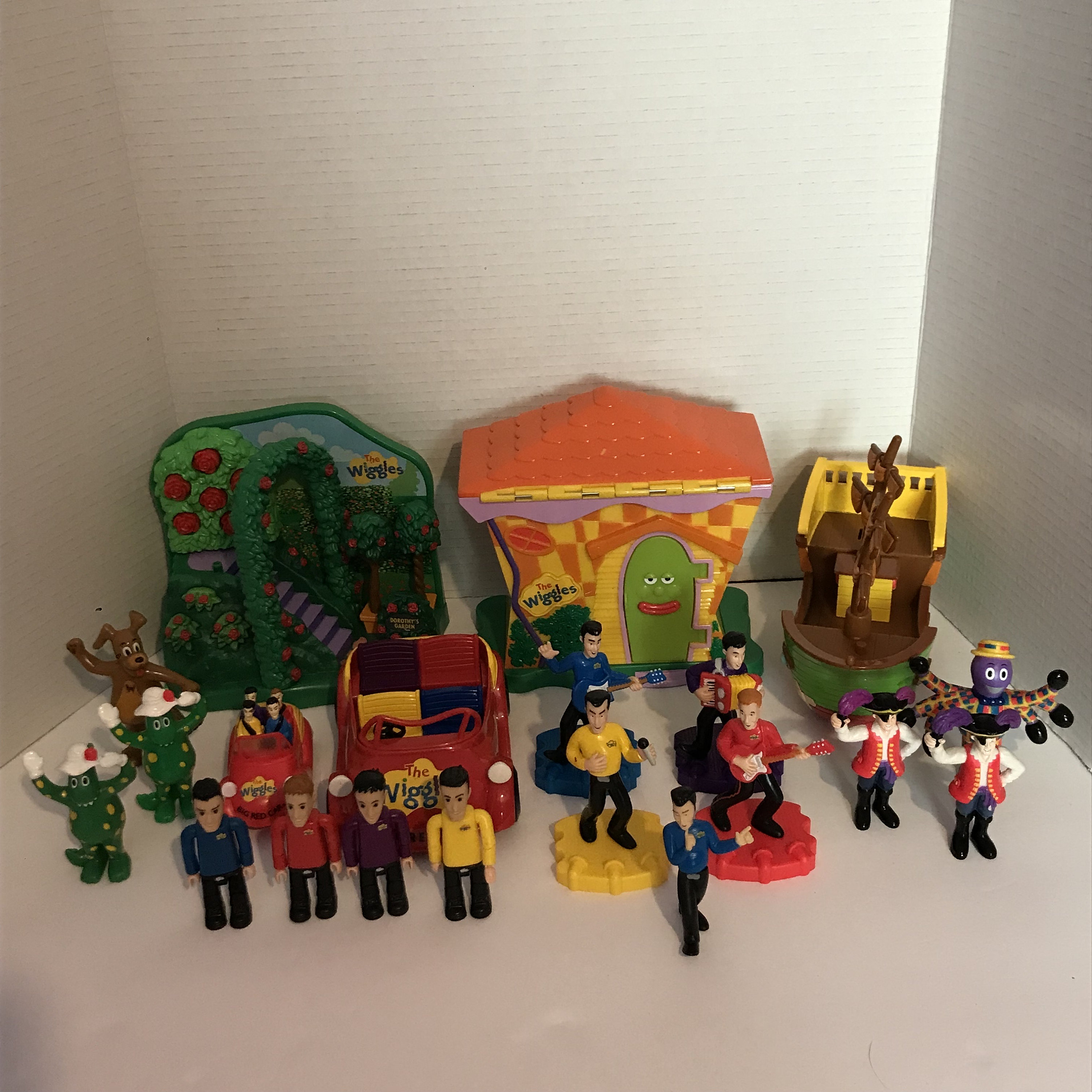 The Wiggles Lego