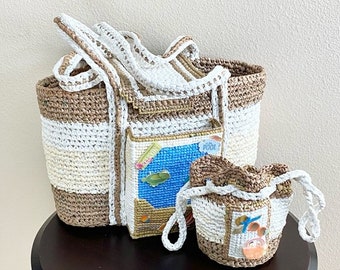 Plarn Bag - Etsy