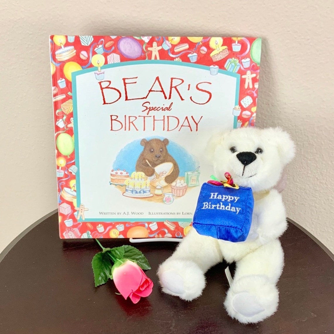 BEARY SPECIAL BIRTHDAY Keepsake Birthday Book | Etsy