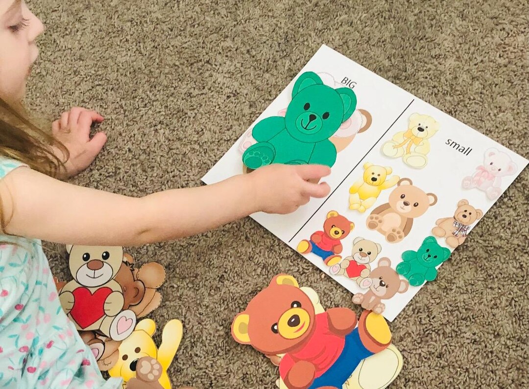 B is for Bear Activity Booklet - Etsy